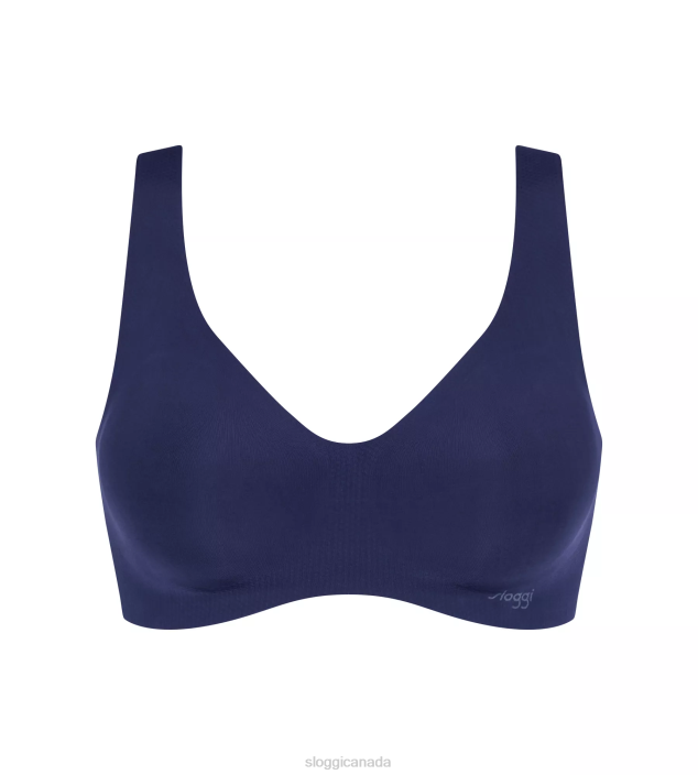 Bras | N02410 True navy ZERO FEEL Bralette Women sloggi [N02410 ...